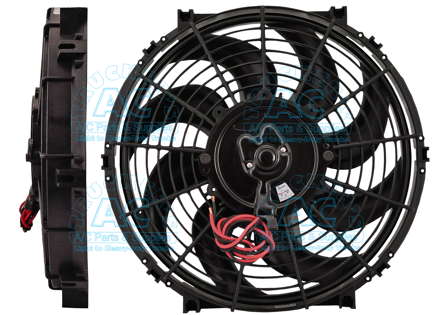 Cooling Fan Assembly Aftermarket 73R-8524 OEM# RD5-7250-3