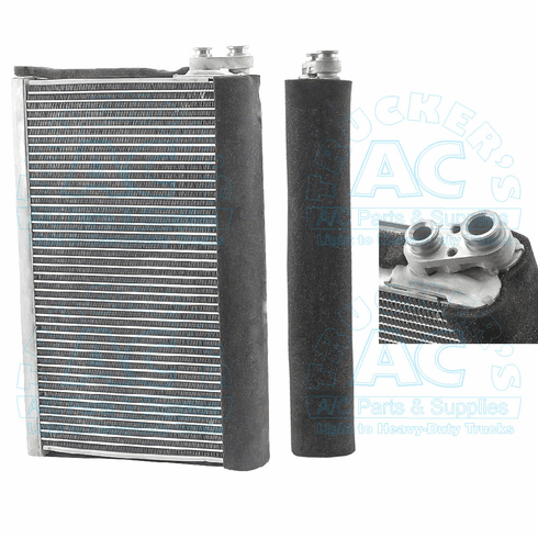 A/C Evaporator OEM #: 8-98074-120-1, Isuzu MD Trucks