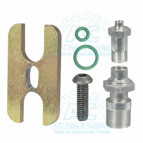 Expansion Valve Adapter Fitting Kit Multi Fit