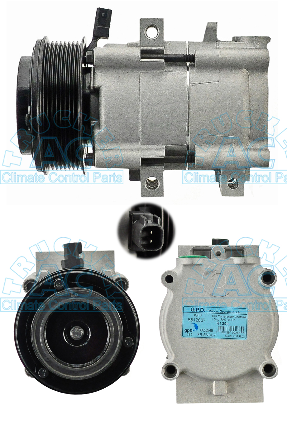 FOMOCO A\C FS10 Compressor