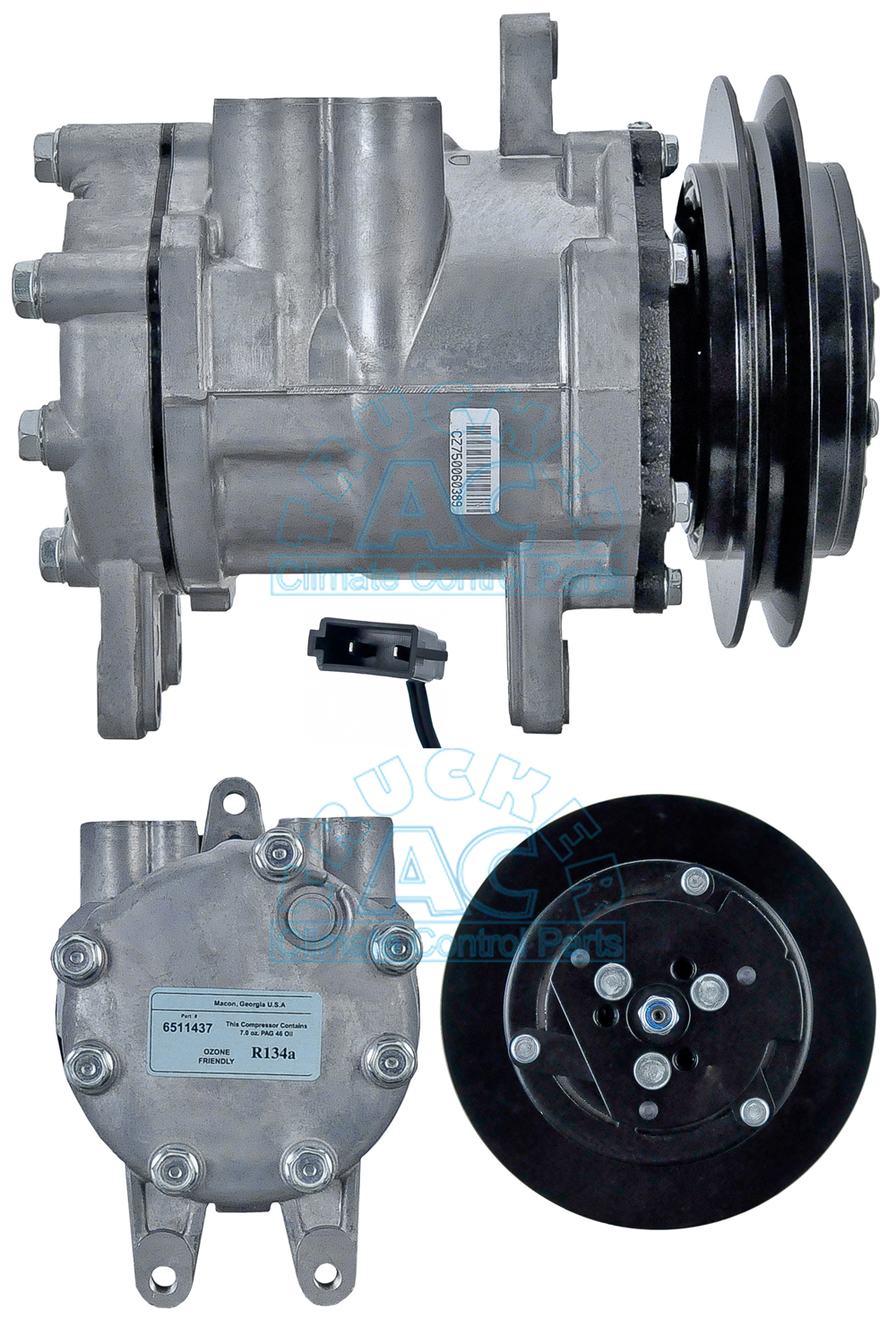 FORD Compressor & Clutch OEM# ABPN83-304167