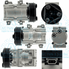 TruckerAC - Compressor - Ford Sterling