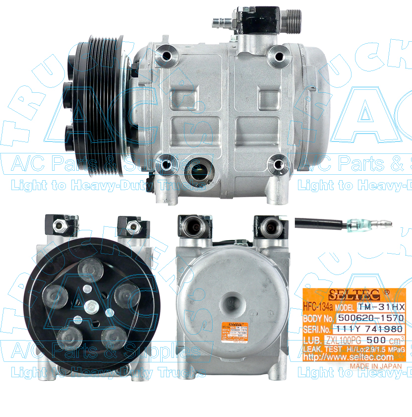 Genuine Valeo TM31 Compressor # 10046540