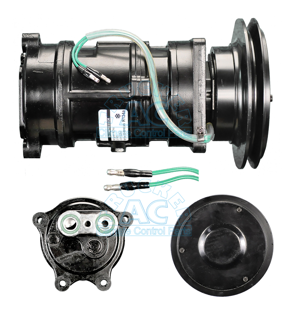 GM Compressor (Aftermarket Version) OEM# 5252Q