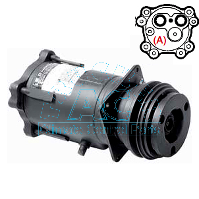 GM - Compressor OEM# 5250A 502-216 512008 20-10838