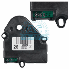 TruckerAC - Heater & AC Actuators