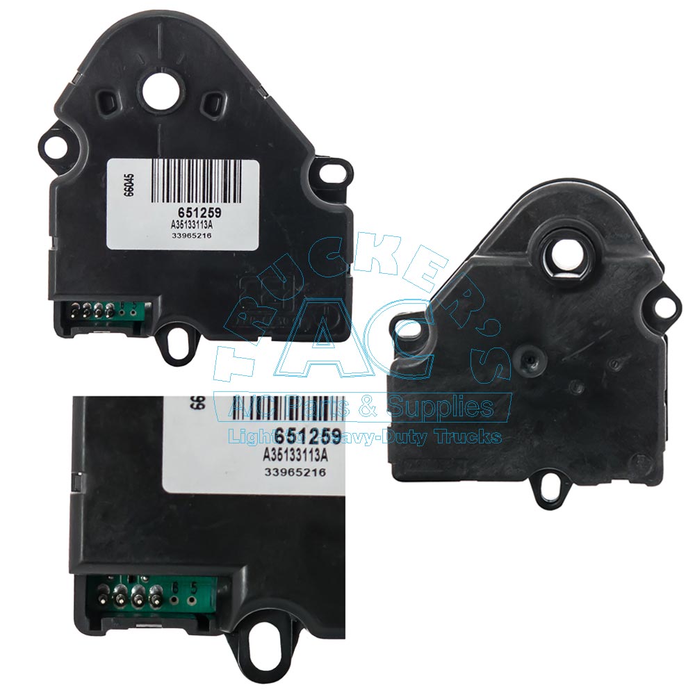 Heater Valve Actuator KENWORTH OEM# 651259