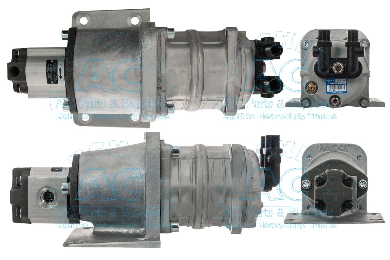 Hydraulic Compressor Assy OEM #: R-9976-3