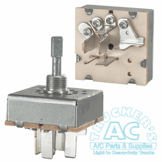 TruckerAC - Blower: Toggle, Rotary, Rocker Switches