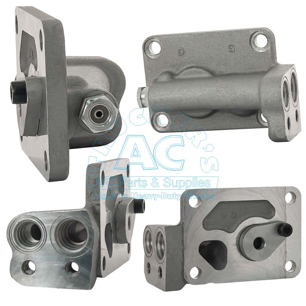 Manifold-Denso 10PA15C Compressor