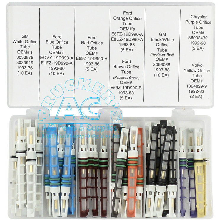 Orifice Tube Assortment