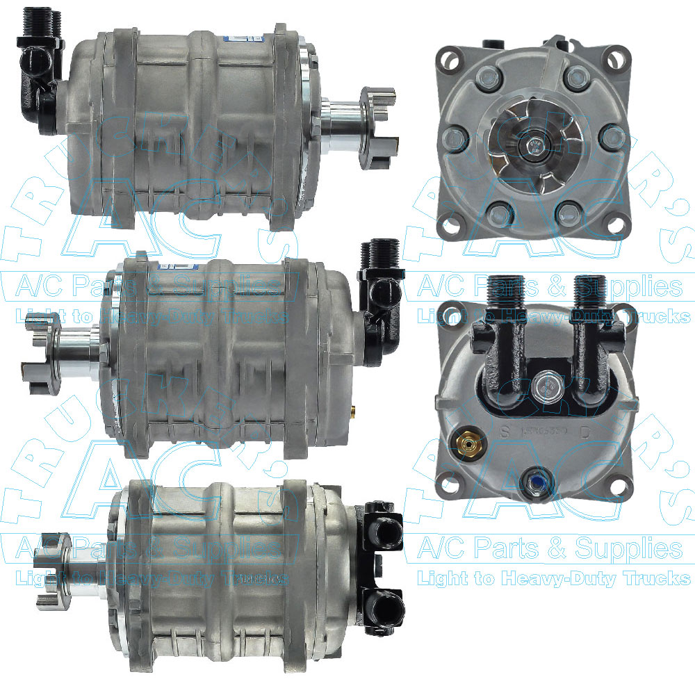 QCC A/C Compressor - Hydraulic Unit - OEM# RD-5-13662-0P - Farm ...