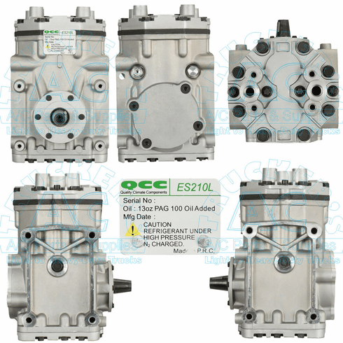 QCC T/CCI Style Compressor Manufacturer #: ES210L-25334