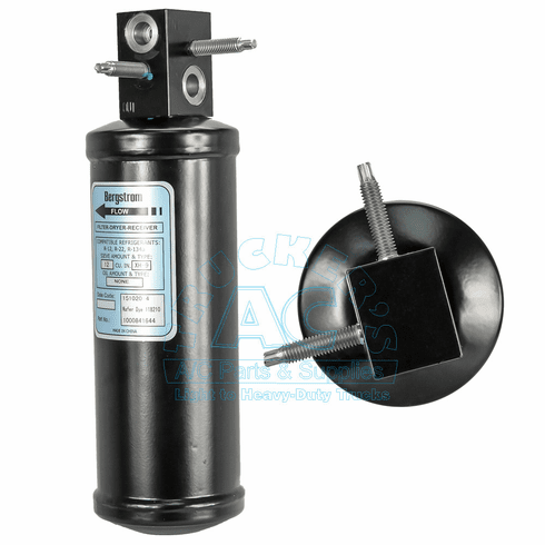 Receiver Drier-Kenworth OEM #: F37-1020, F37-1021, F37-1023