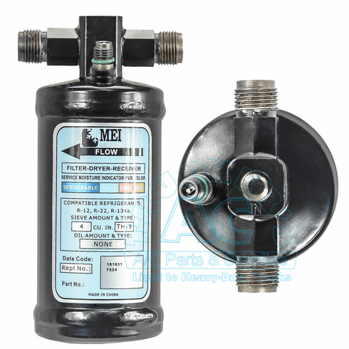 Receiver Drier Motorhome Applications OEM # RV218337