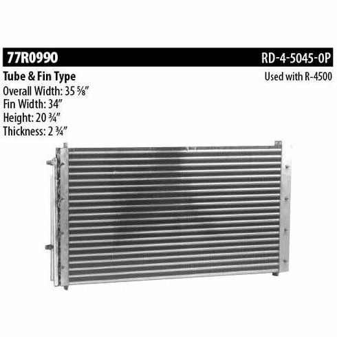 Red Dot Condenser to suit R-4500 OEM# RD-4-5045-0P 77R090