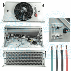 TruckerAC - Condenser - Universal Condensers, Assemblies and Kits
