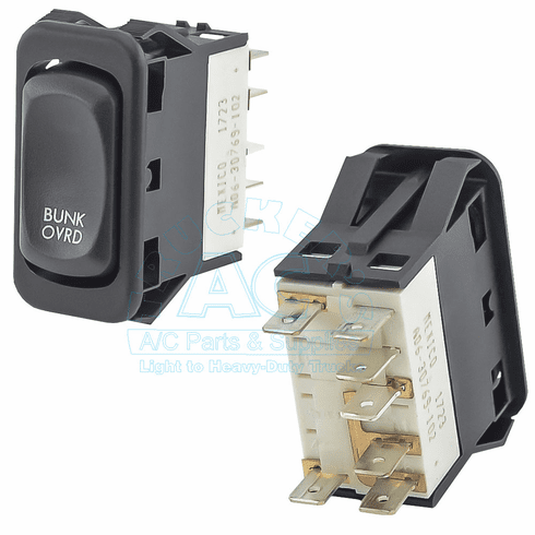 Rocker Switch OEM #: A06-30769-102 - Freightliner Trucks