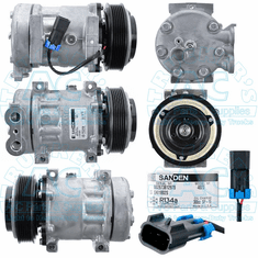 TruckerAC - Compressor - Sanden