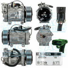 TruckerAC - Compressor - Sanden