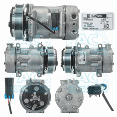TruckerAC - Compressor - Sanden