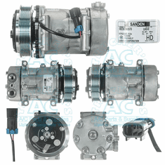 TruckerAC - Compressor - Peterbilt / Kenworth