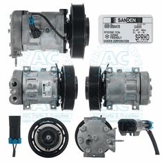 TruckerAC - Compressor - Sanden