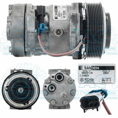 TruckerAC - Compressor - Sanden