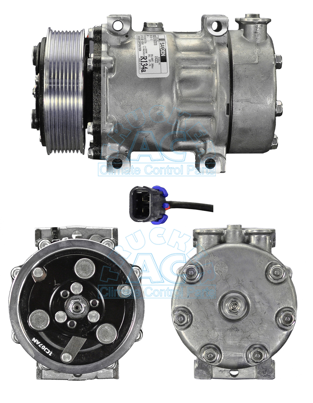 Sanden 4322 Kenworth