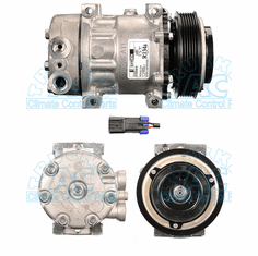 TruckerAC - Compressor - Peterbilt / Kenworth