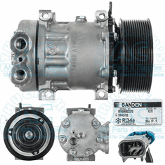 TruckerAC - Compressor - Sanden
