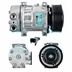 TruckerAC - Compressor - Sanden