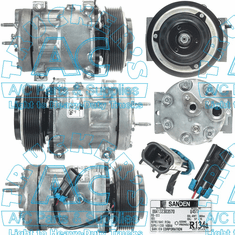 TruckerAC - Compressor - Sanden