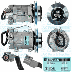 TruckerAC - Compressor - Sanden