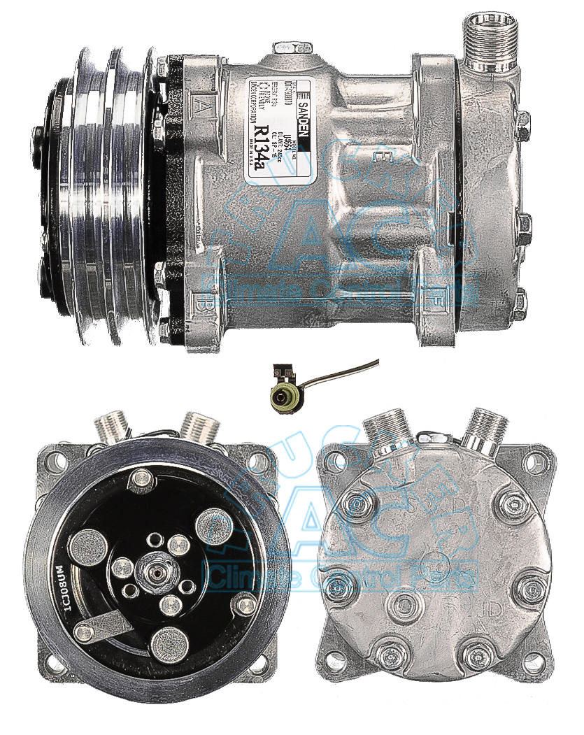 Sanden 4664 Kenworth LE1620 Mack 206RD413M