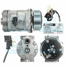 TruckerAC - Compressor - Sanden