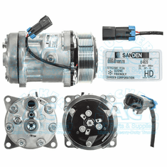 TruckerAC - Compressor - Sanden