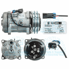 TruckerAC - Compressor - Sanden