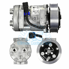 TruckerAC - Compressor - Sanden