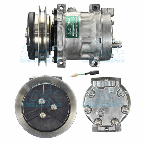 Sanden 7360 Compressor Off Road Application