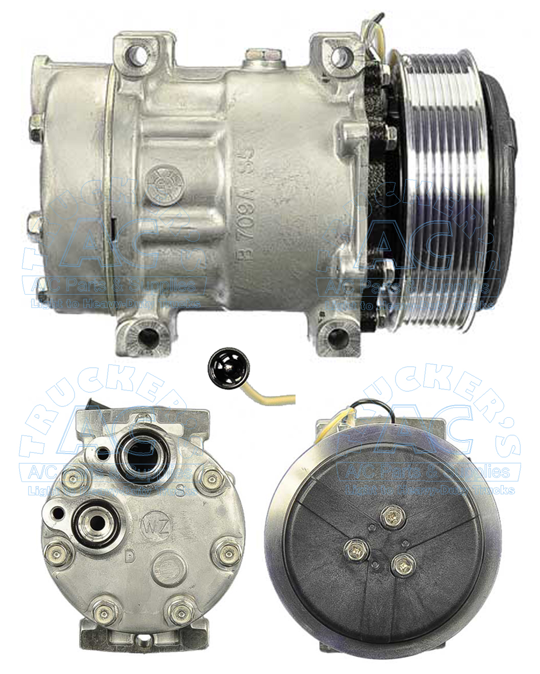 SANDEN 8112 Off Road Volvo OEM# 11104251 9011104251