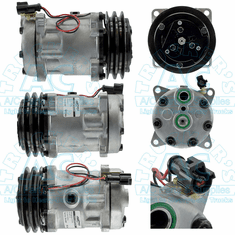 TruckerAC - Compressor - Sanden