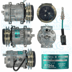 TruckerAC - Compressor - Sanden