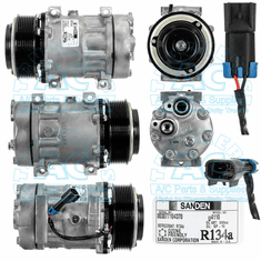 TruckerAC - Compressor - Sanden