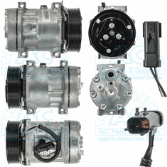TruckerAC - Compressor - Sanden