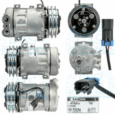 TruckerAC - Compressor - Sanden