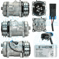 TruckerAC - Compressor - Sanden