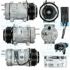 TruckerAC - Compressor - Sanden