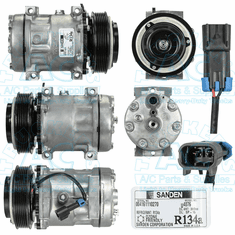 TruckerAC - Compressor - Sanden