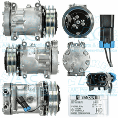 TruckerAC - Compressor - Sanden